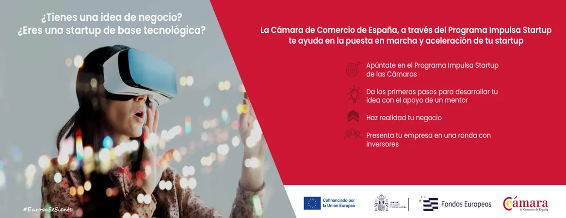 Impulsa Startup - Cámara de España